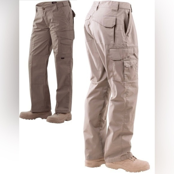 tru-spec | Pants & Jumpsuits | Truspec Ripstop Cargo Pants Womens 6 Tan ...